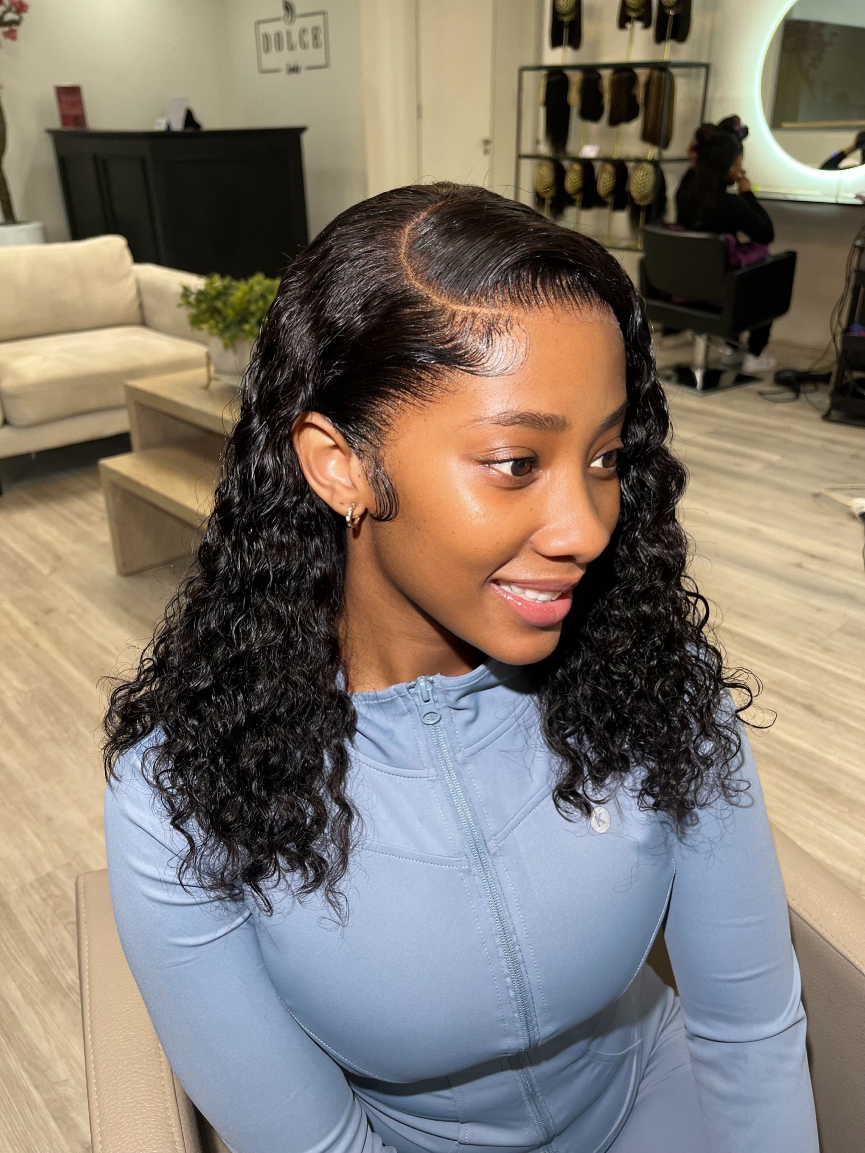 16” Waterwave Frontal Unit – Dolce Looks